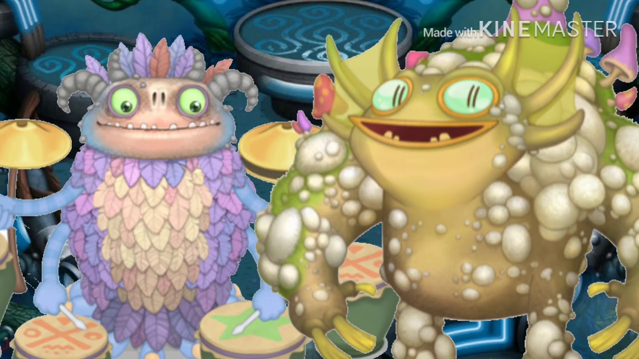 My Singing Monsters Duets: Dwumrohl and Dermit! - YouTube