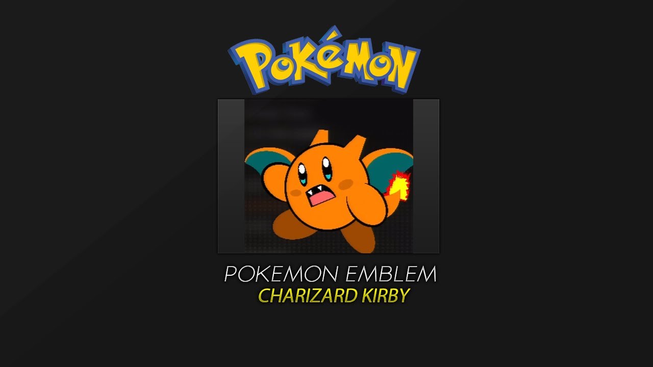 Black Ops 2 | Pokemon Emblem: Charizard Kirby (HD) - YouTube