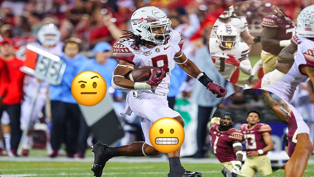 WATCH: Trey Benson Returns Opening Kickoff for 93-Yard Touchdown - YouTube