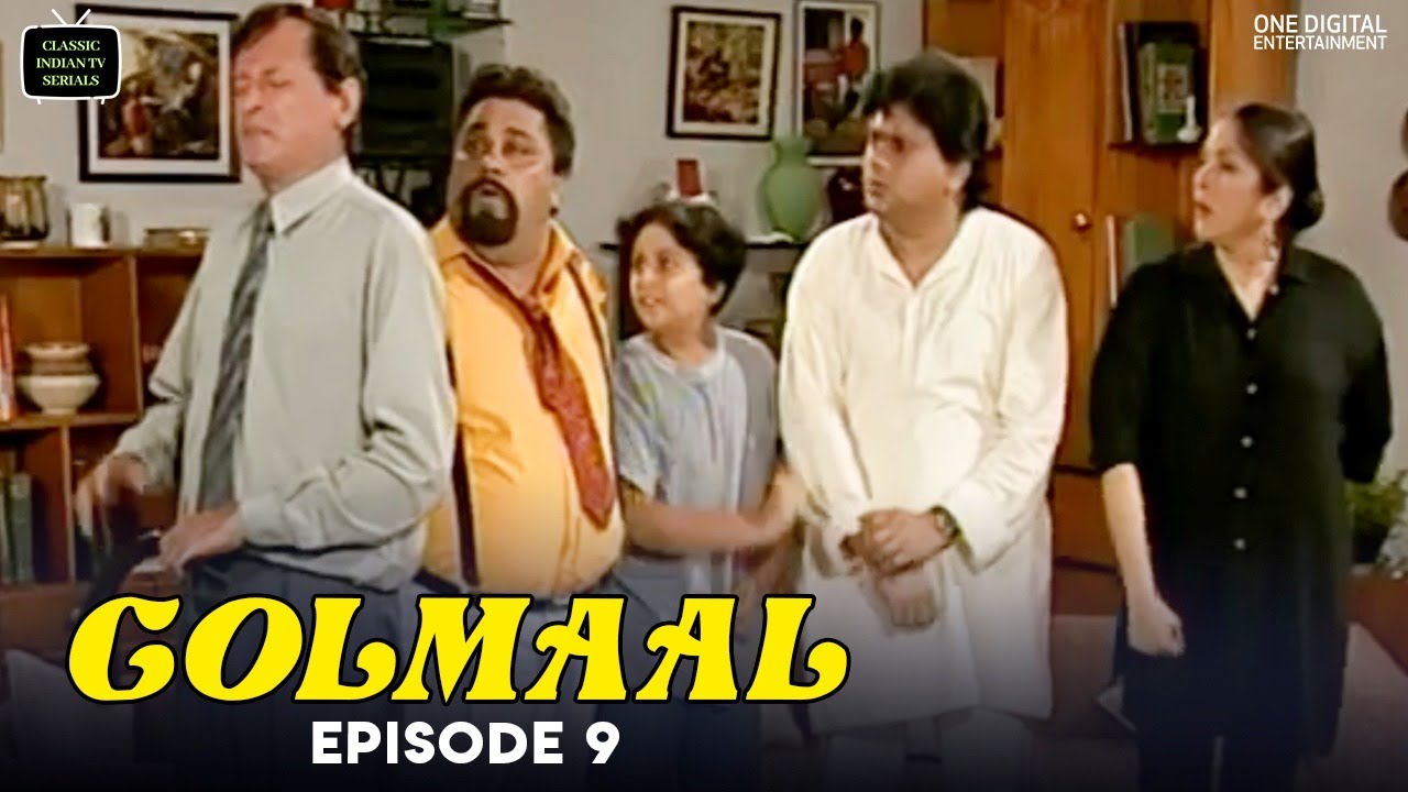 Golmaal | Episode 09 | Ajit Vachani , Neena Gupta | Classic Indian TV ...