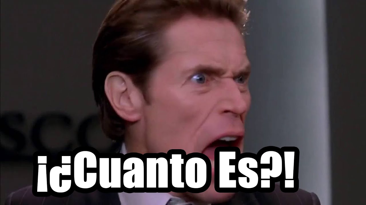 ¿CUANTO ES? - YouTube
