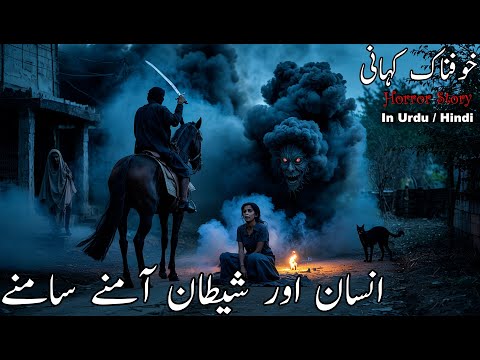 Insan Aur Shaitaan Aamnay Samnay | A Real Haunted Story | Horror Story | Episode 865