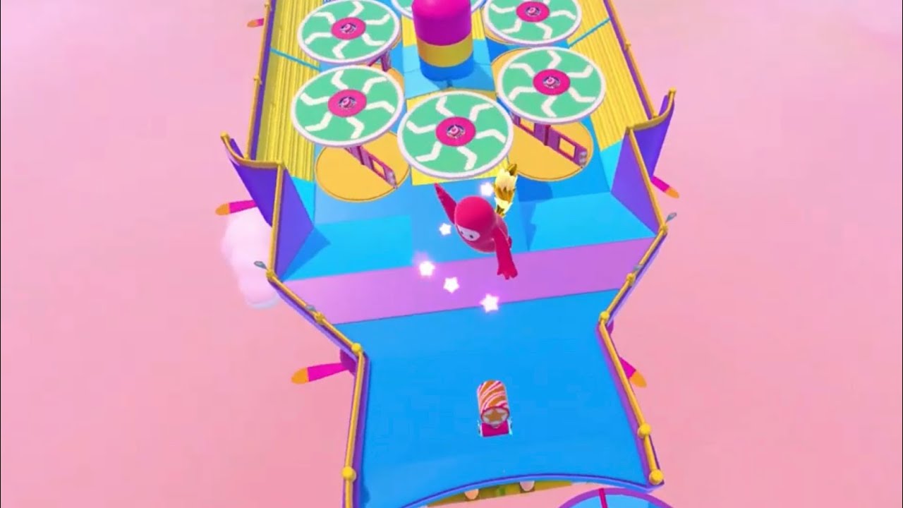 Dizzy Heights But Low Gravity Zoned! │ Fall Guys - YouTube