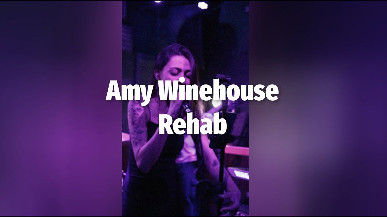 Amy Winehouse - Rehab | Cover by Blackats - YouTube