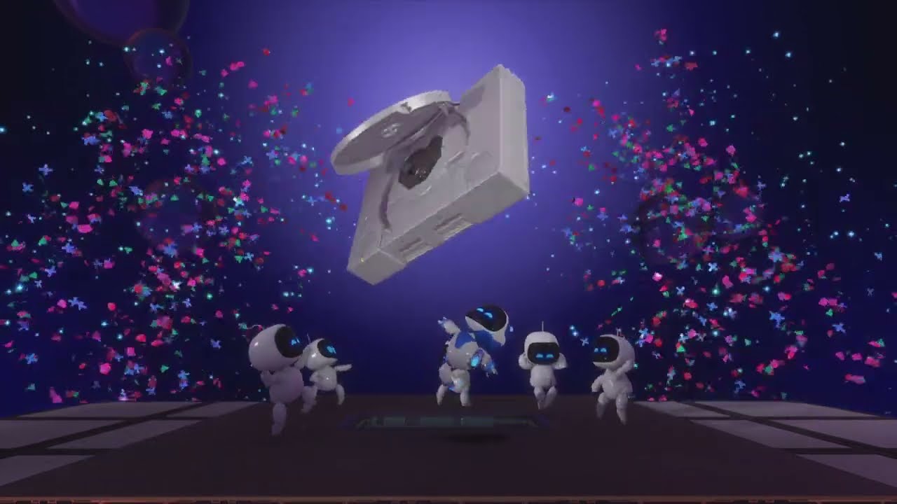 ASTRO's PLAYROOM memory meadow - YouTube