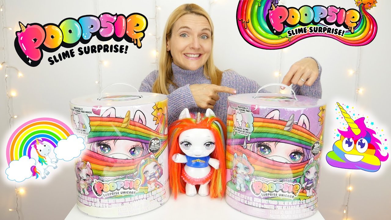 La plus Girly des Licorne Poopsie Slime Surprise ? 🦄 | Sophie Fantasy ...