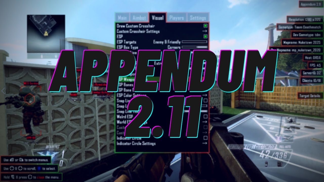 Appendum 2.11 BO2 Off-Host (FREE! / CRAZY SPINBOT! / MULTI-COD!)(RGH ...