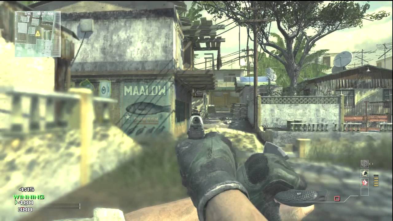 New MW3 game type-OIC P99 - YouTube