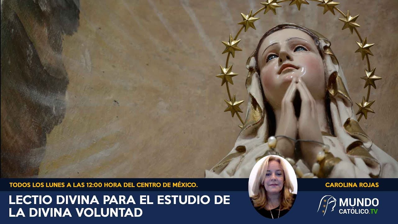 Lectio Divina para el estudio de la Divina Voluntad - YouTube