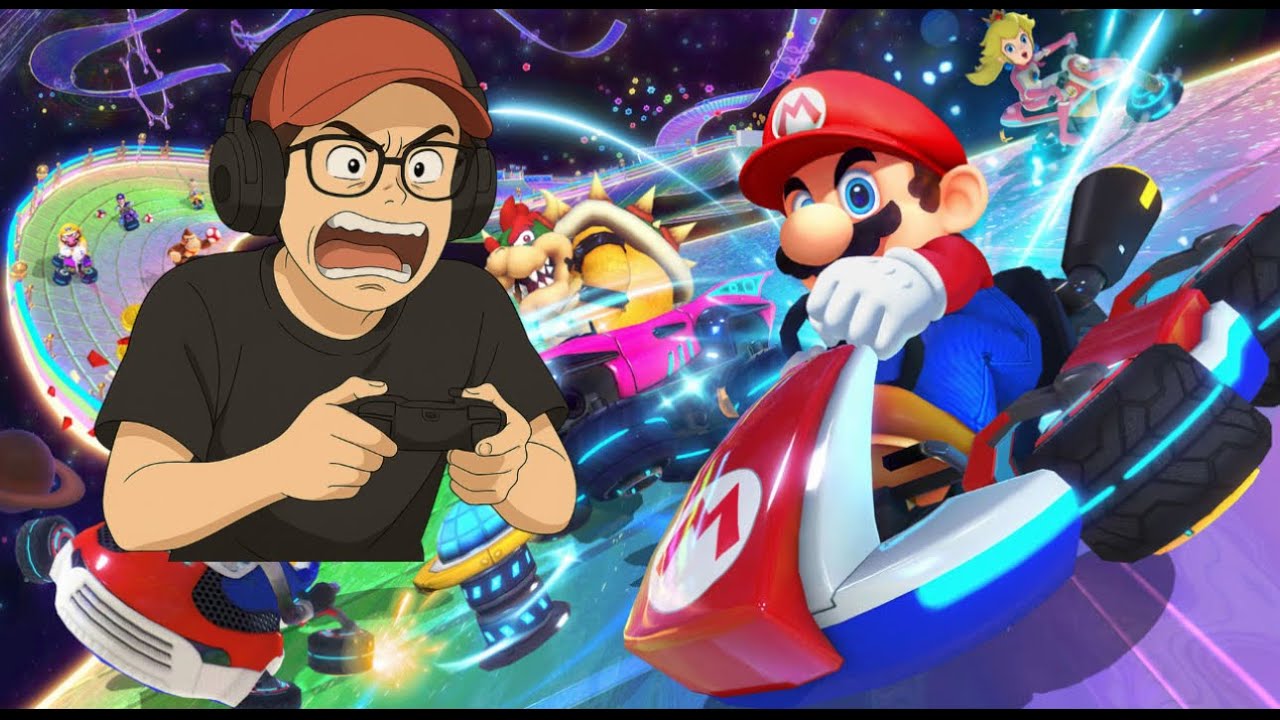 PLAYING MARIO KART 8 ONLINE IN HYPE FOR MARIO KART 9 WIN STREAK HAPPENS ...
