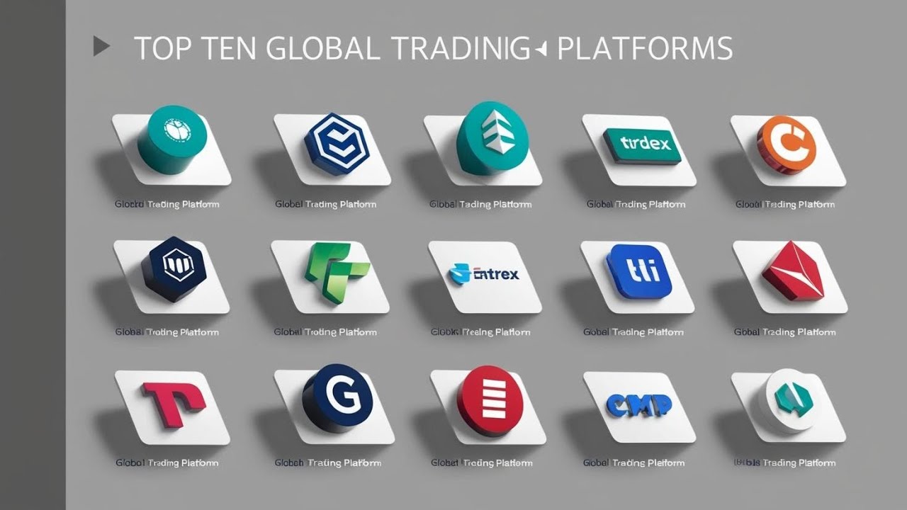 Best 10 Trading Platforms in the World - YouTube
