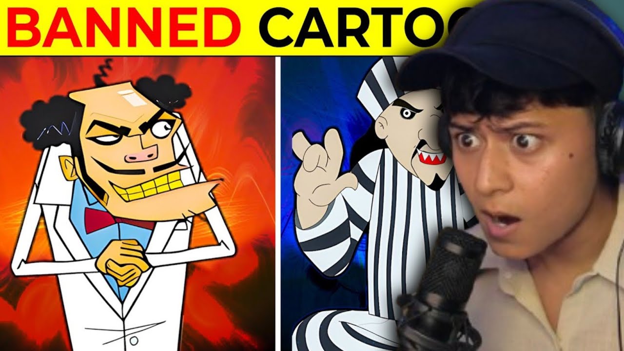 REASON BEHIND SOME POPULAR CARTOON MEMES 🤔 - YouTube
