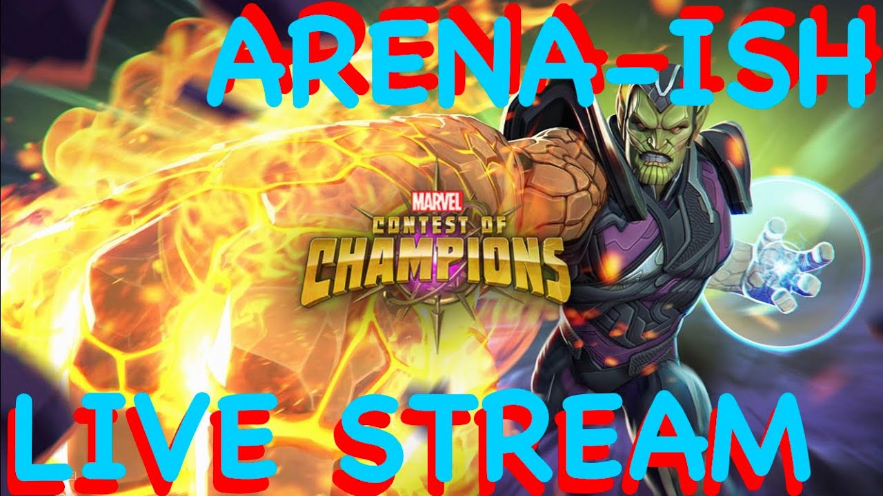 MCOC - Arena-Ish - YellowJacket & Walking on Air - R1P3 - YouTube