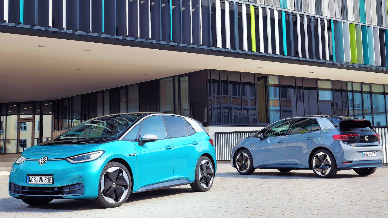 All New 2021 VW ID3 1st Edition Interior & Exterior - YouTube