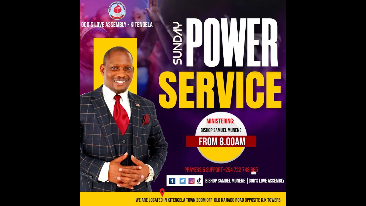 PRAISE AND WORSHIP | BISHOP SAMUEL MUNENE | GOD'S LOVE ASSEMBLY ...