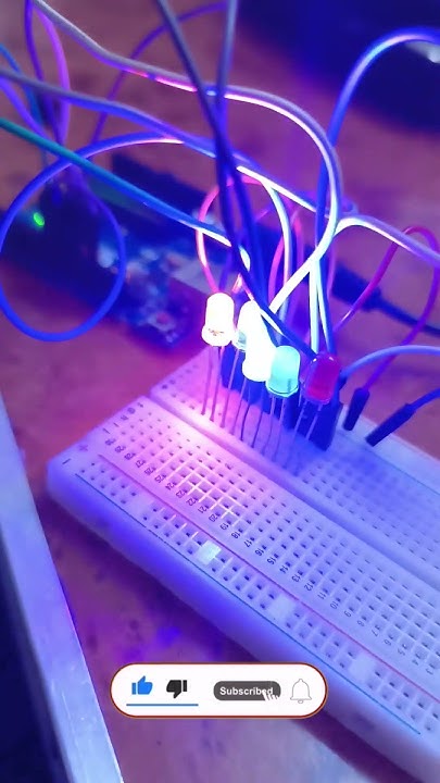 Arduino LED Blink Pattern IDE 2.0.4 - YouTube