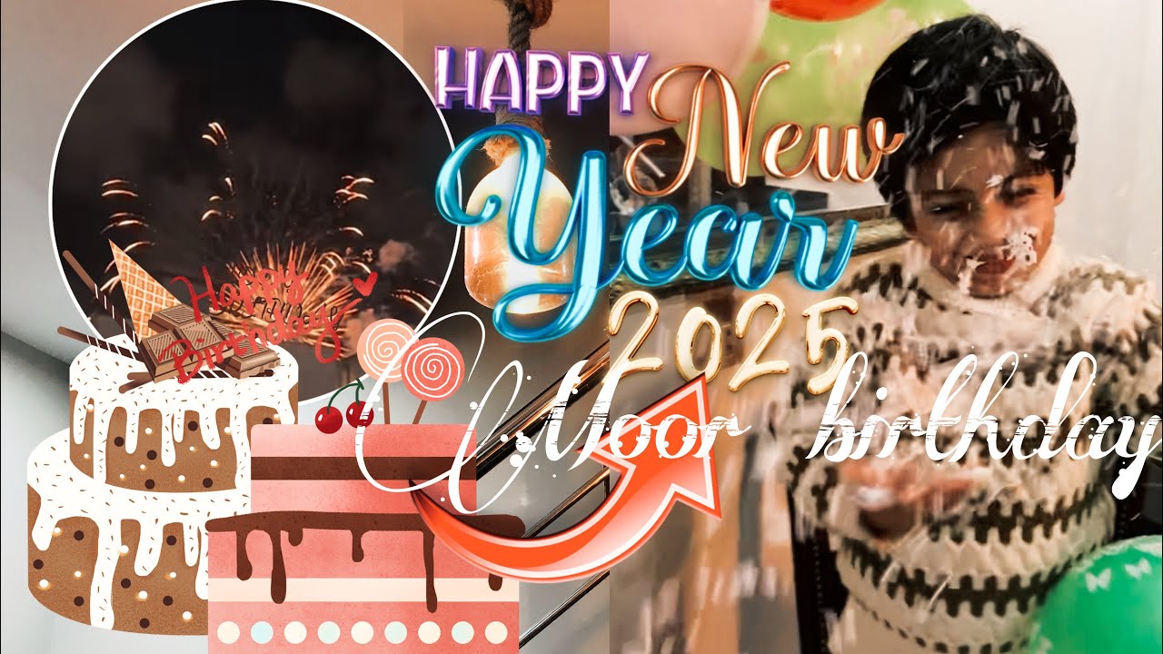 HAPPY NEW YEAR , BIRTHDAY CELEBRATION,|FIFI| - YouTube