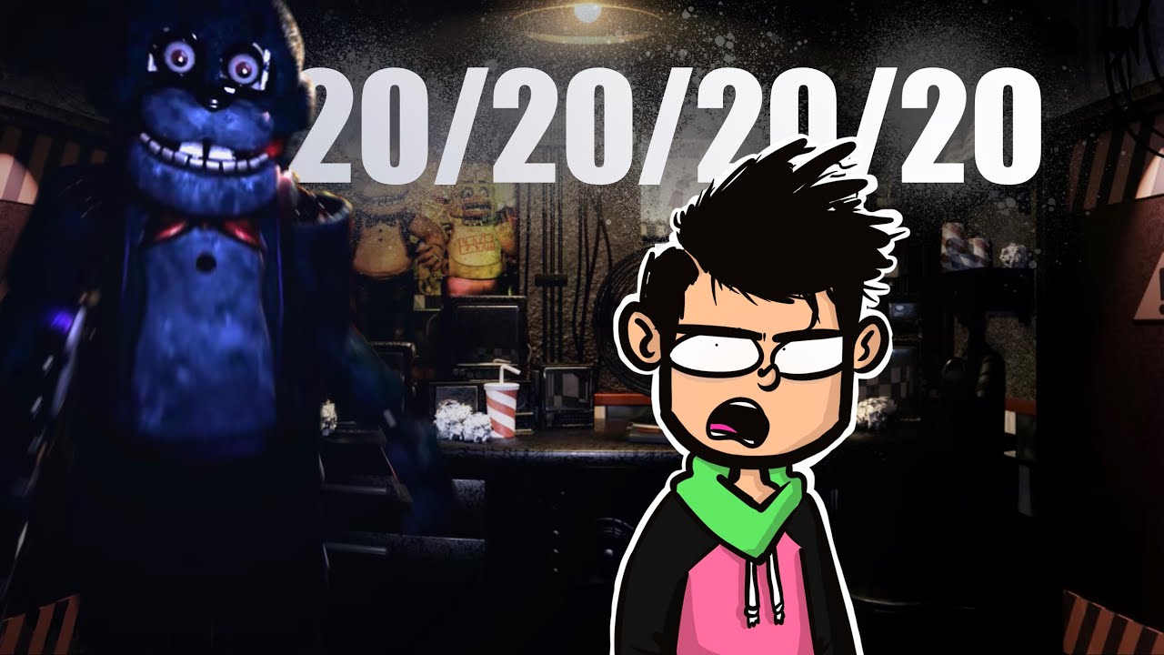 FNaF Plus - 20/20/20/20 Mode Completed - YouTube