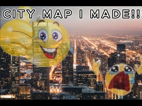 New city i made in tsbg! (the strongest battlegrounds) - YouTube