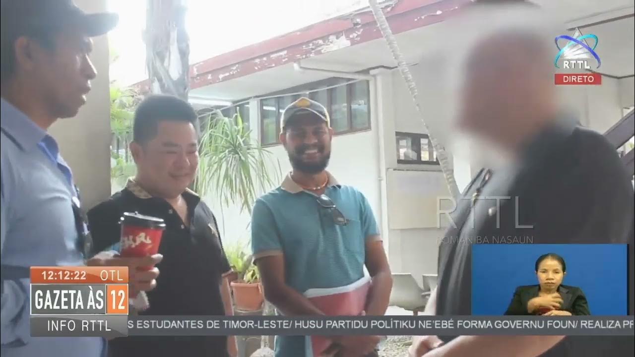 Tribunal Aplika Medida Koasaun Rua Ba Sidadaun Xina JXH - YouTube