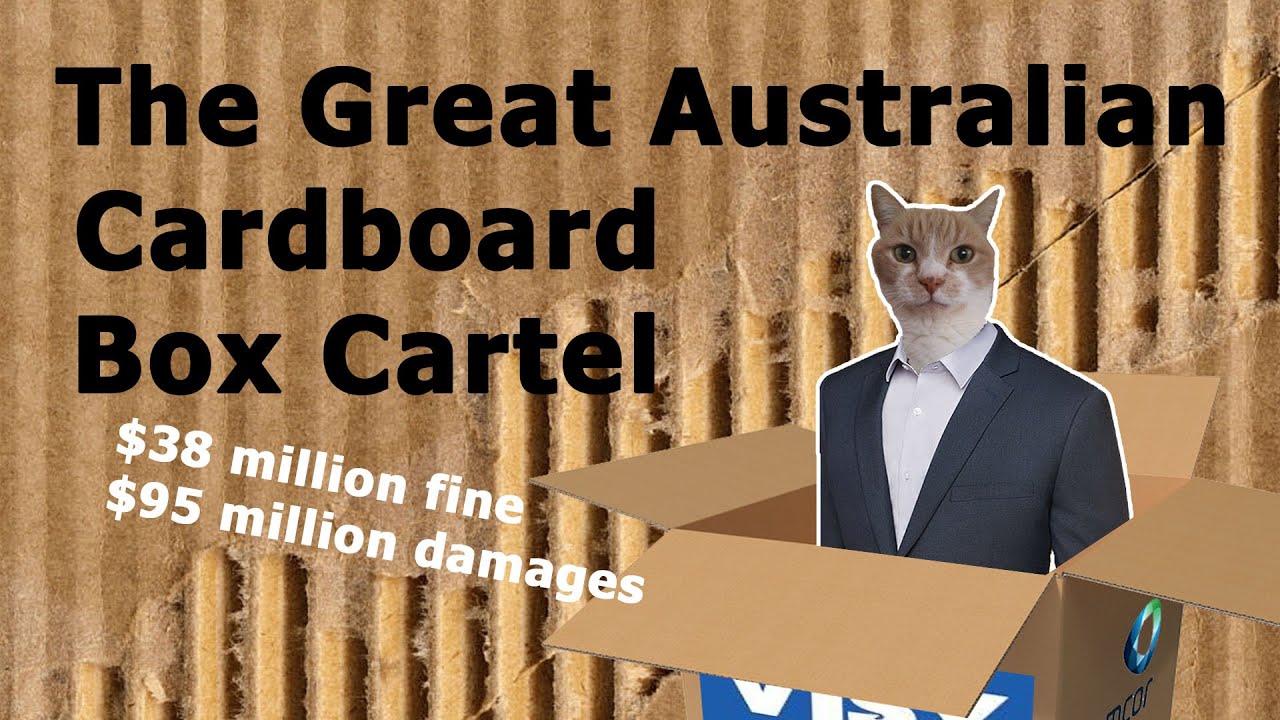 The Great Australian Cardboard Box Cartel - YouTube