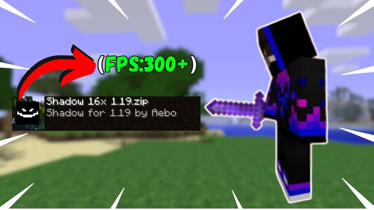 Best Fps Boost Texture Pack For Minecraft | For (low End Mobile) - YouTube