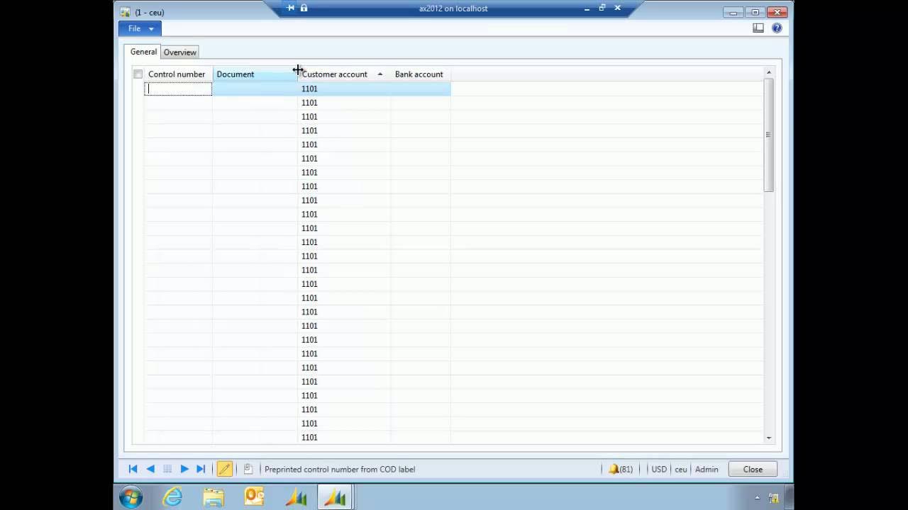 Forms With Multiple Datasources In Ax 2012 Video Youtube