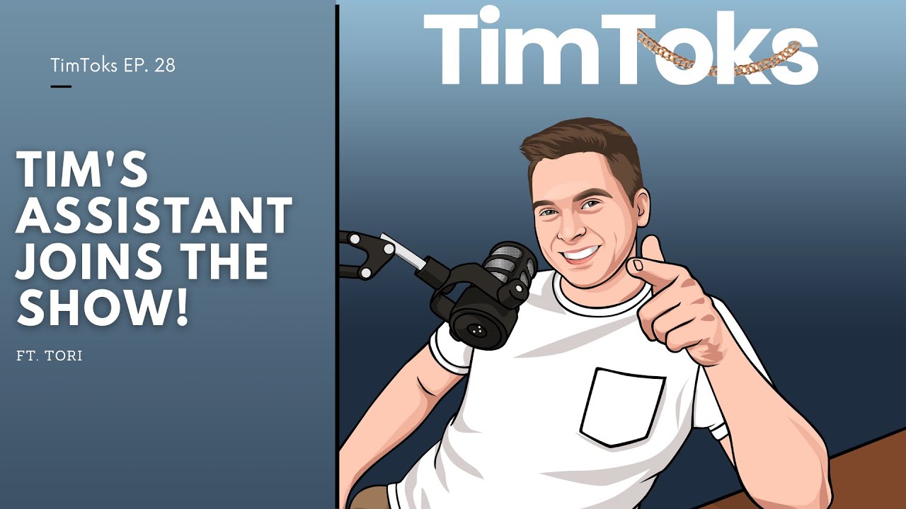 Tim's Assistant Joins the Show! - YouTube