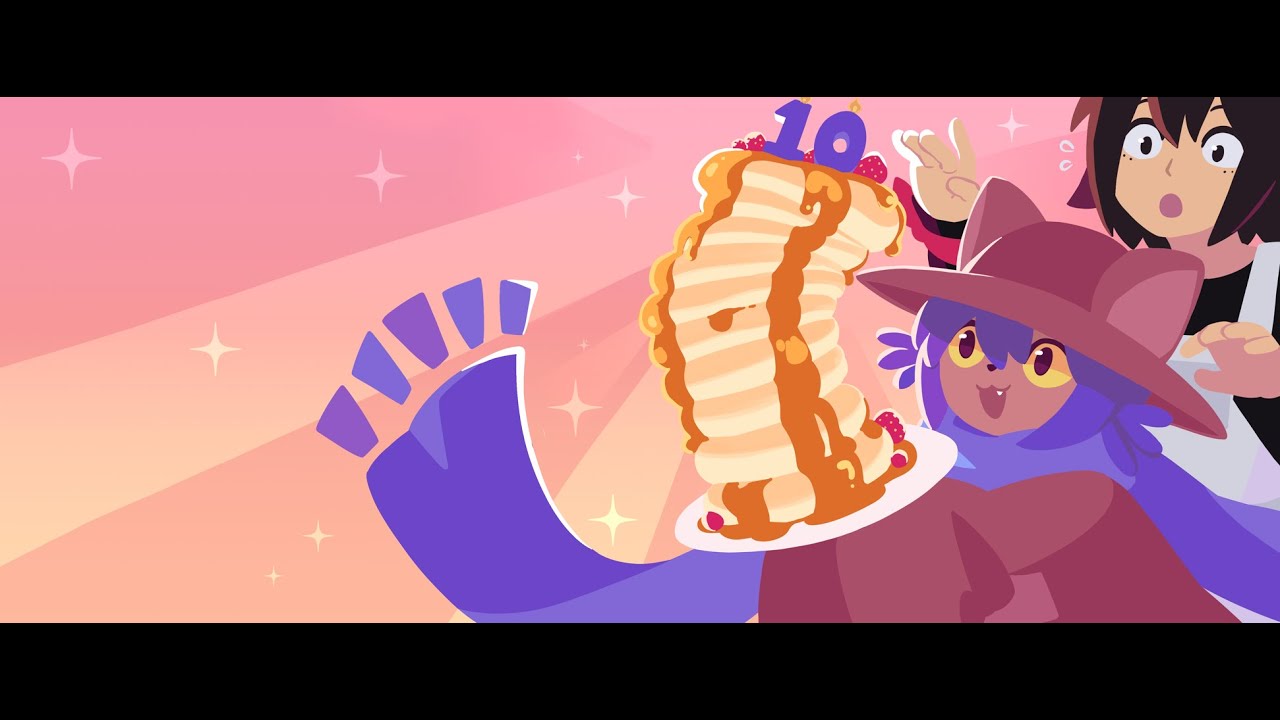 oneshot pancake episode!! - YouTube