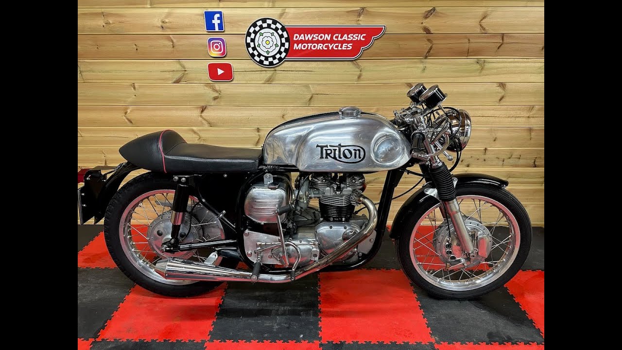 Triton Motorcycle Logo Triton – Peel.Online