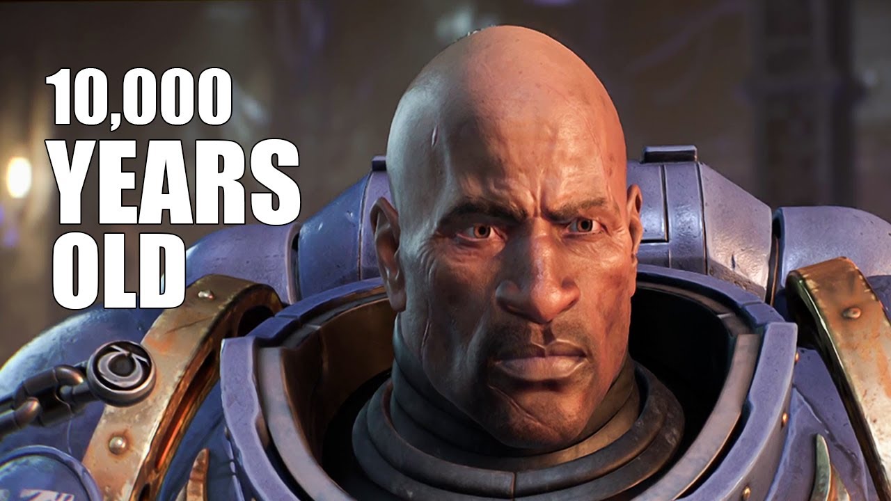 Chairon is 10000 years old😱 | Warhammer 40K Space Marine 2 - YouTube