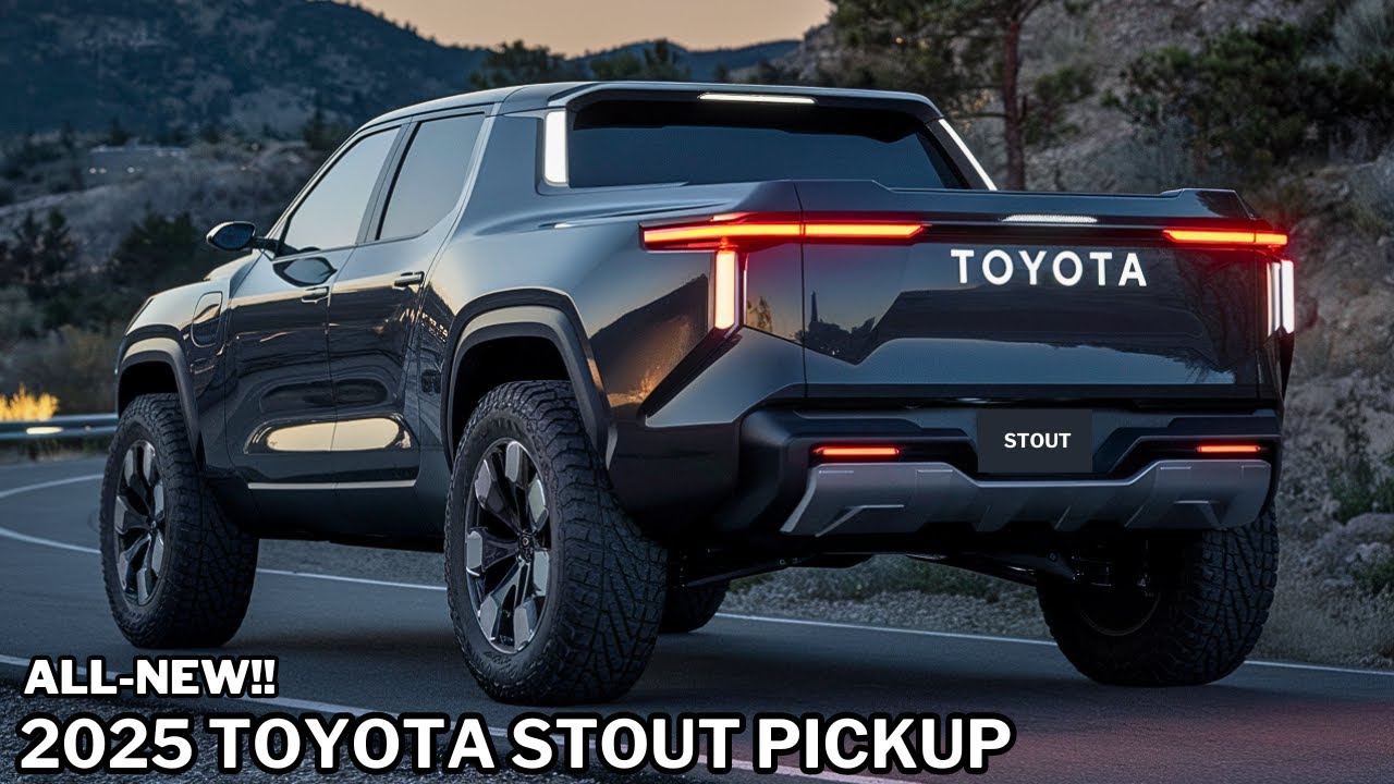 Finally Here 2025 Toyota Stout Pickup | Is It the Best Compact Truck ...