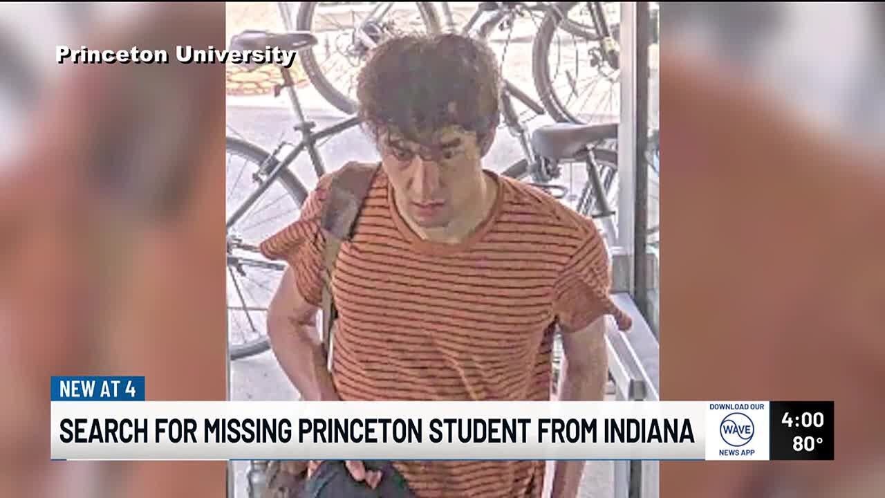 Missing Princeton student is a National Merit Scholar from Corydon ...