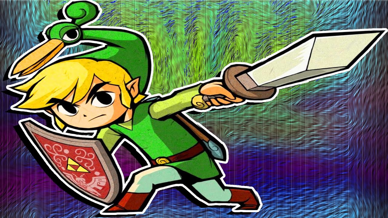 Chasing After the Four Elements in Minish Cap - The Legend Of Zelda ...
