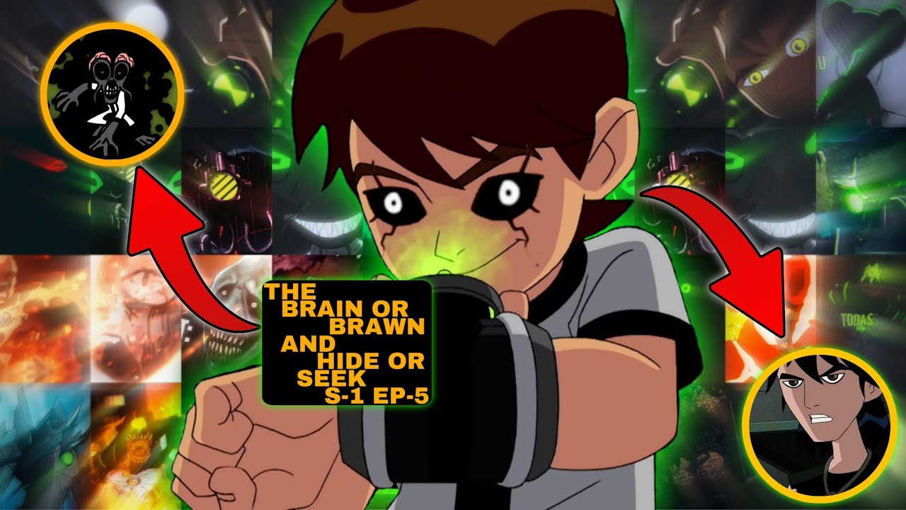 I Rewrite The Ben 10 Carnitrix Story 😮 | Season-1 EP-5 📺 - YouTube