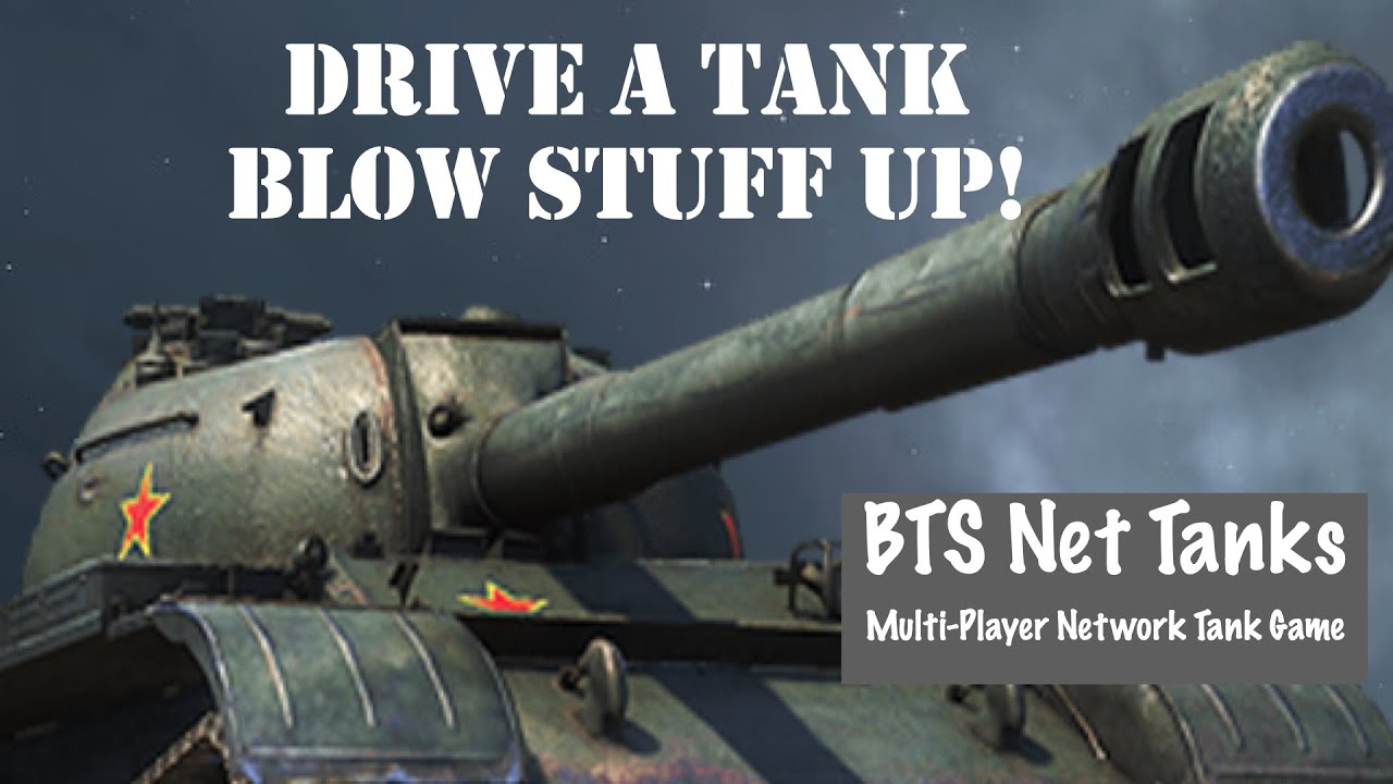 BTS Net Tanks Trailer - Tank battle - boom - YouTube