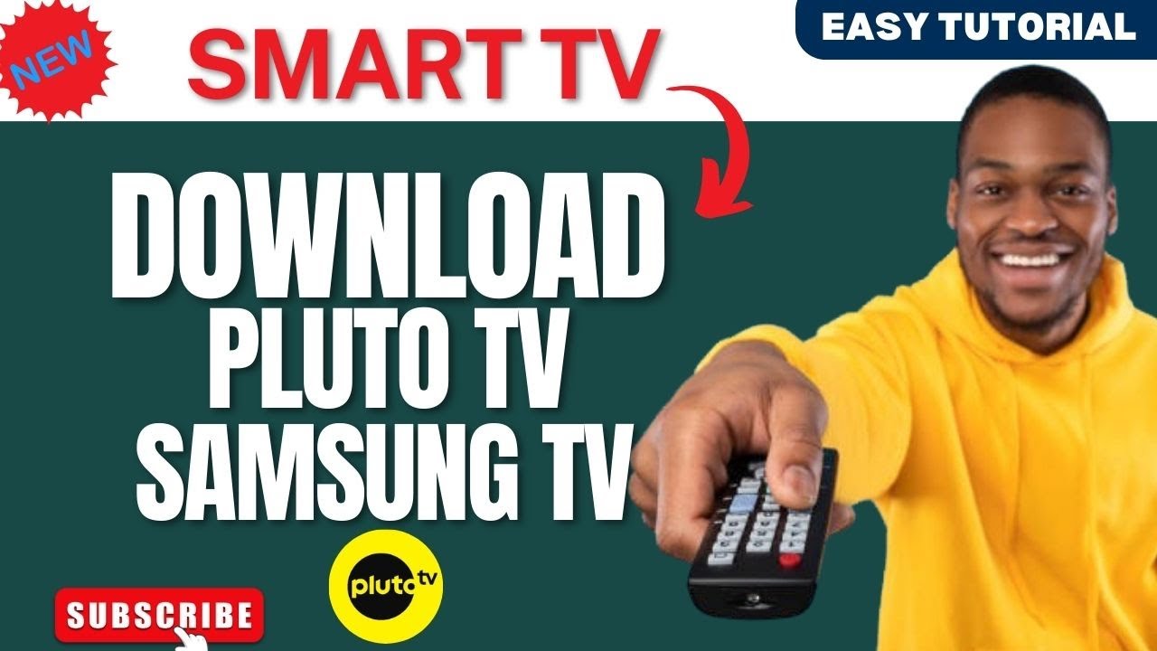 How to Download Pluto TV App on ALL Samsung Smart TV in 2025 (Without Google Play Store) - YouTube