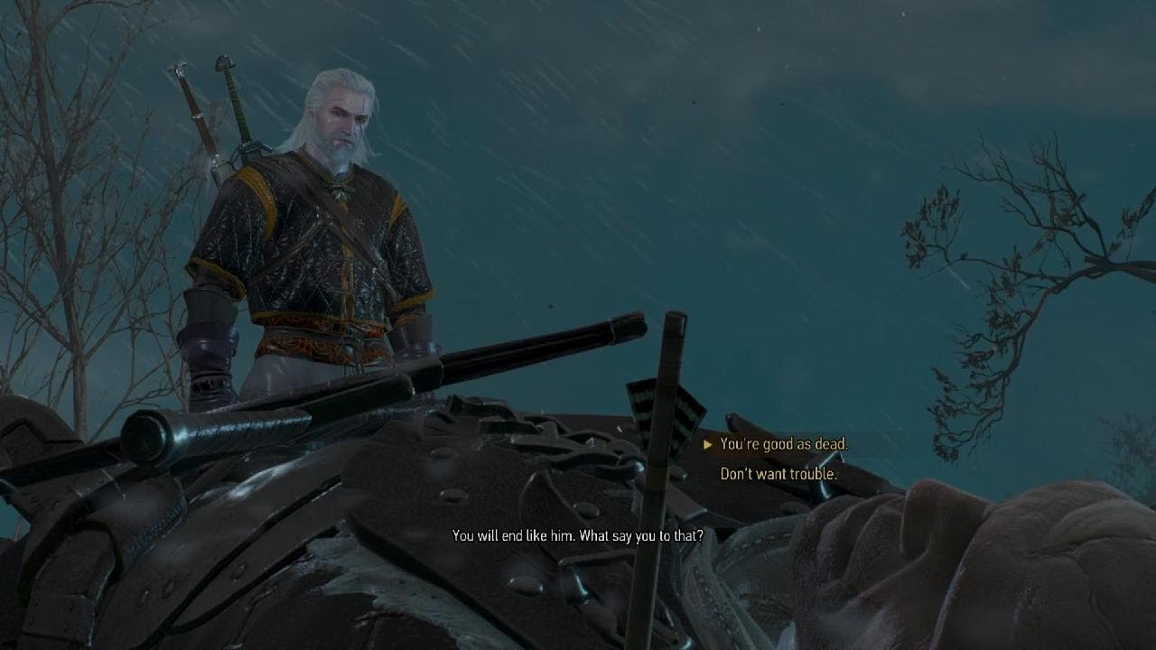 The Witcher 3: Wild Hunt - Complete Edition Letho - YouTube