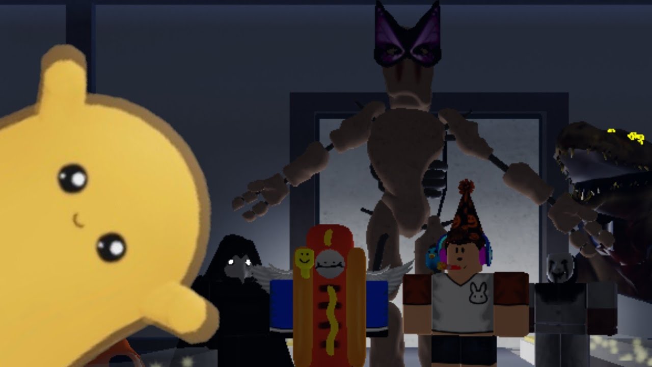 SCP party experience... - YouTube