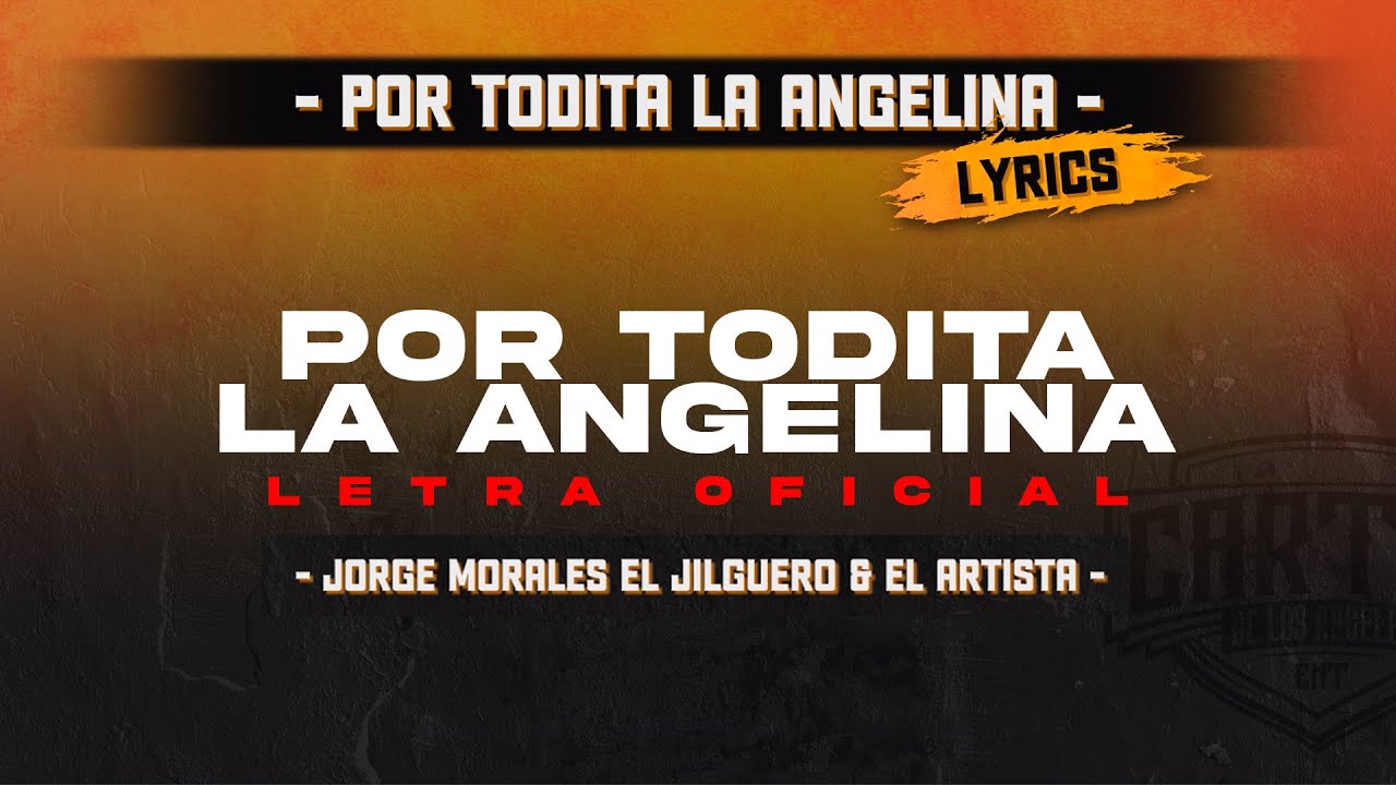 Jorge Morales El Jilguero & Jimmy Valdez El Artista - Por todita la ...