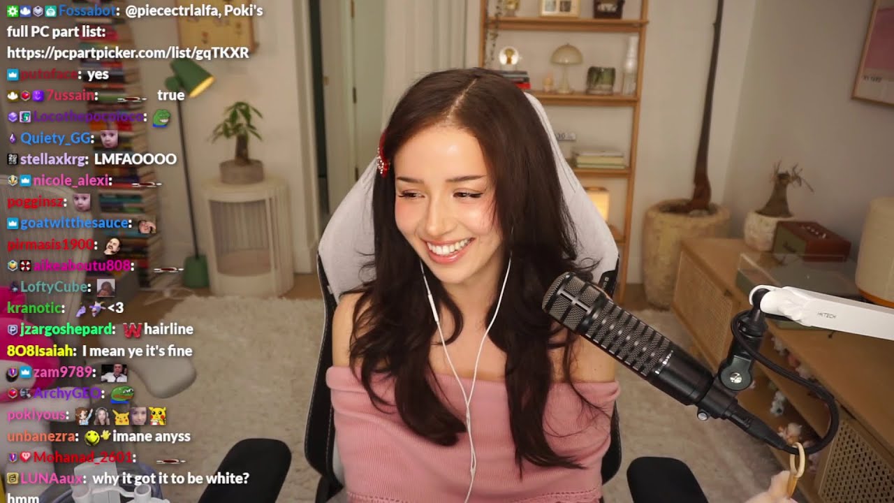 [1-19-26] pokimane - 🔴 FIRST TIME COBBLEMON ⛏️ SANTA POKI DAY!! 🎅 - YouTube