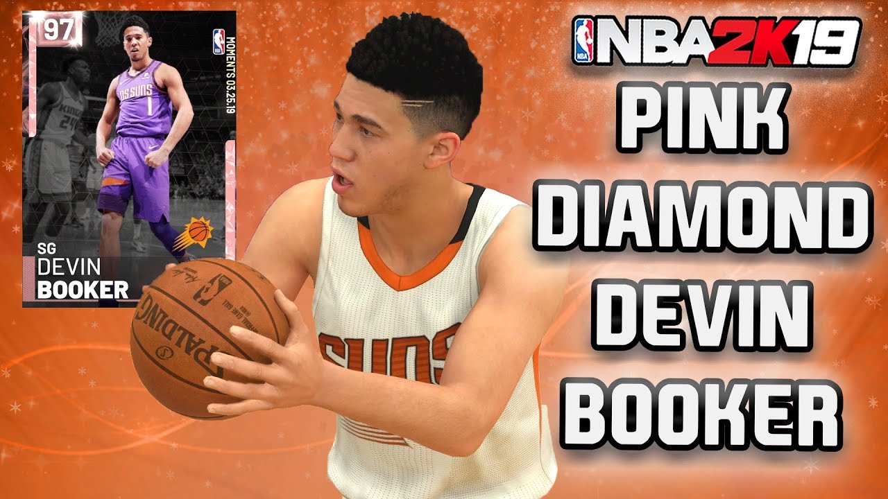 Pink Diamond Devin Booker Shows Off With Takeover! Game Winner Season ...
