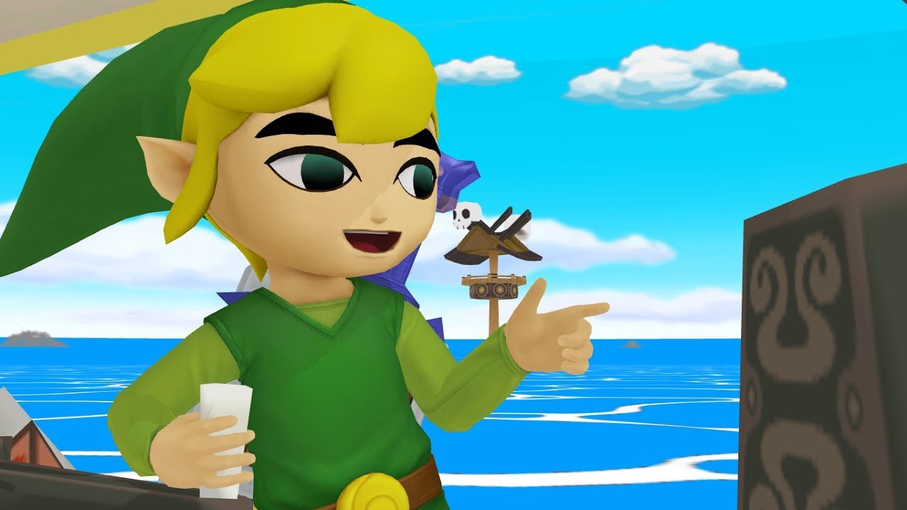 [MMD] - LoZ Wind Waker Thingy.mp4 (WIP) - YouTube