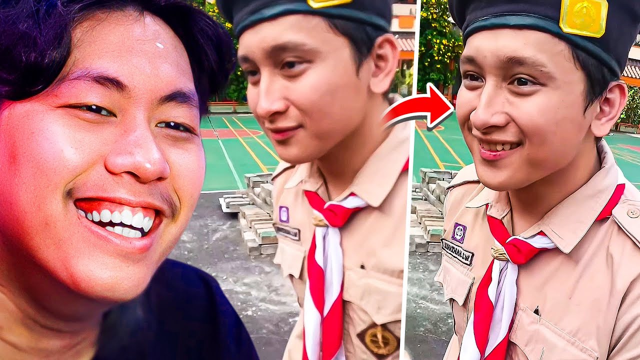 messi pramuka jirr😂 - REACT MEME KOCAK - YouTube