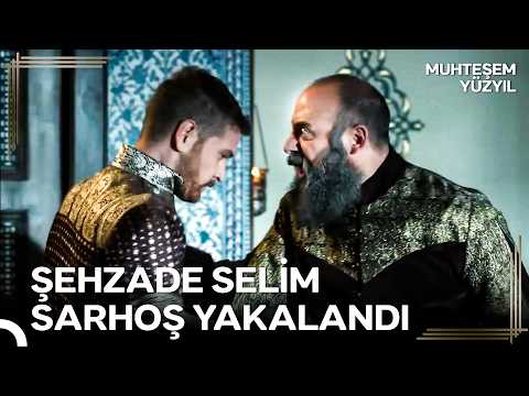 Selim, Alkol İçerken Süleyman'a Yakalandı | Muhteşem Yüzyıl