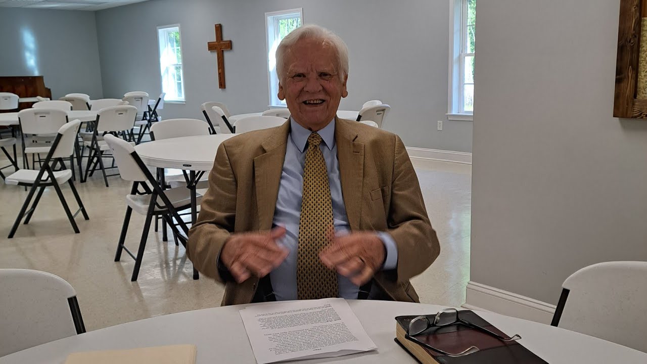 Brooklet First Baptist New Believer's Class - 4/7/2024 - Pastor Fred ...