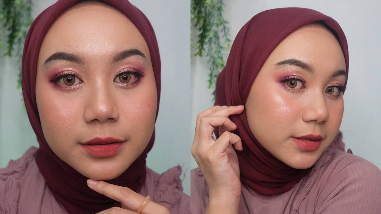 TUTORIAL MAKEUP KONDANGAN/PESTA | VANINDA AIDINA - YouTube