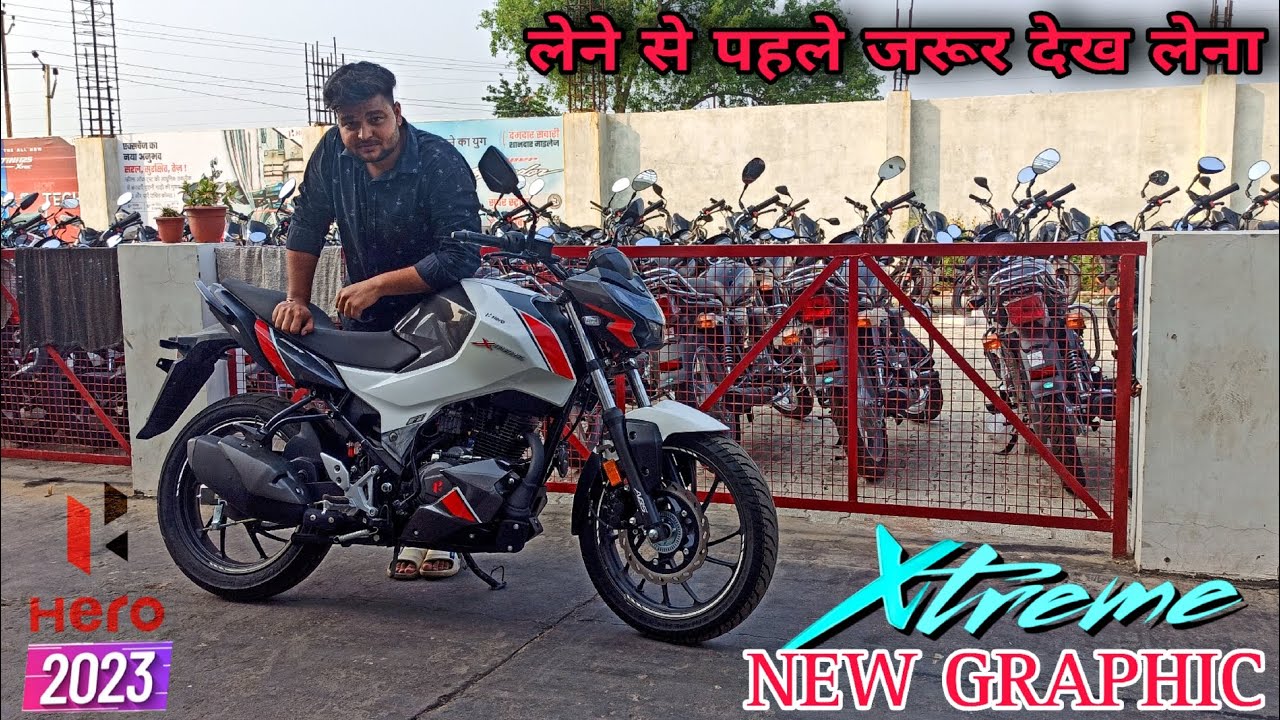 Hero Xtreme 160r 2023 Model 😱 New Xtreme Top Model // Feature ...
