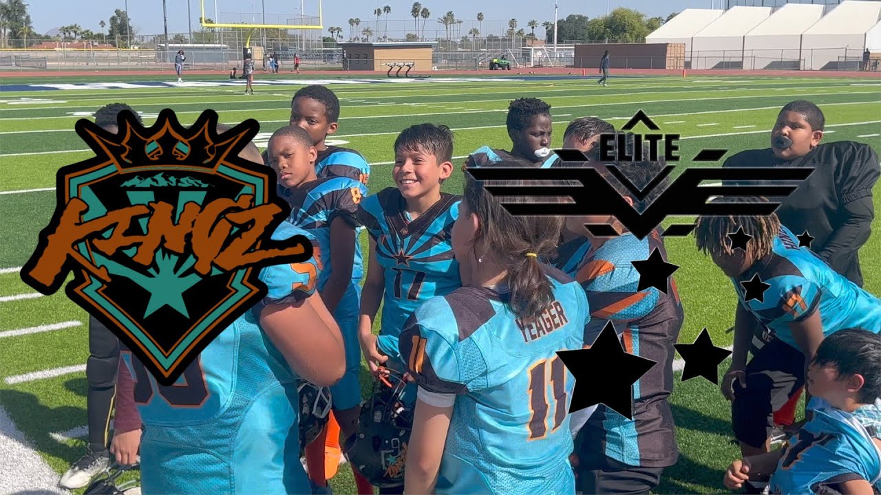 THIS WAS A TIGHT GAME! | 9U COPPERSTATE KINGZ VS ELITE STARS - YouTube