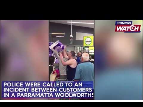 Hilarious news reporter on Coronavirus and toilet paper outage !! Diarrhea much